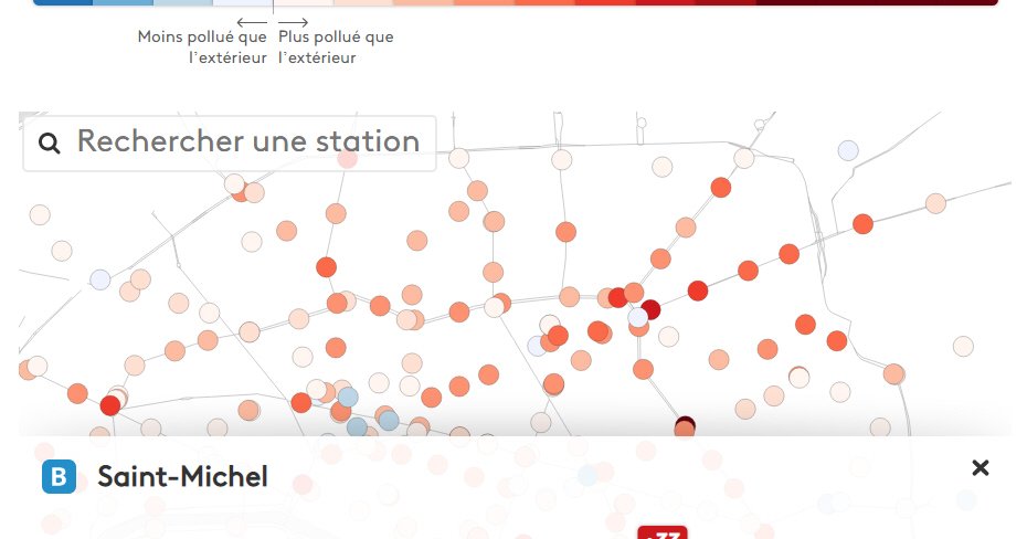 Pollution dans les métros et RER parisiens : quand les nanoparticules deviennent un problème de ...