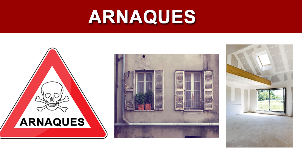 Arnaques rénovation énergétique à 1 € - FranceTransactions.com