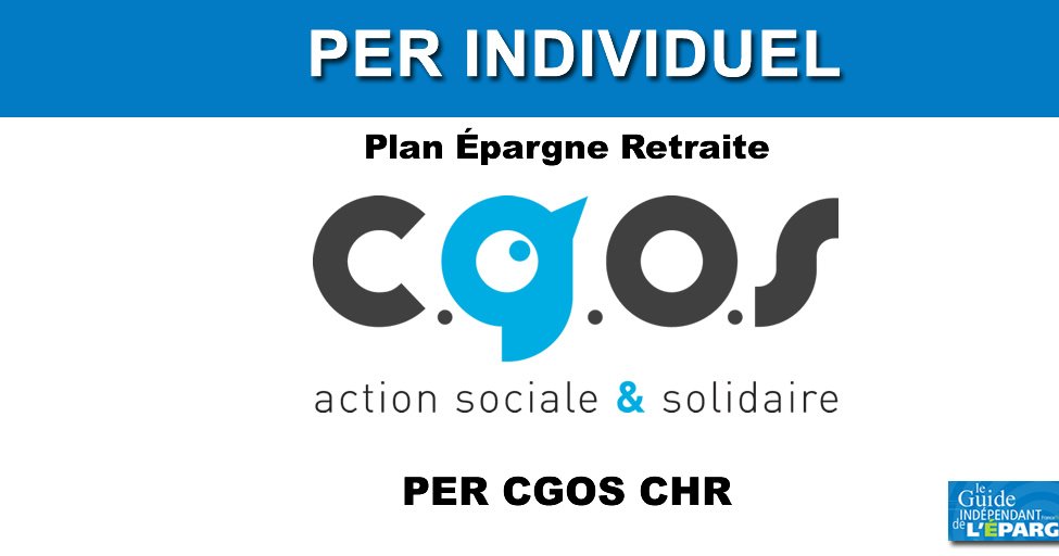 PER CHR (CGOS): Avis, Rendements, Frais, Bonus